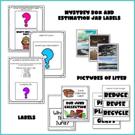 Reduce Reuse Recycle/Creative Curriculum Teaching Strategies Gold/Preschool/Sped