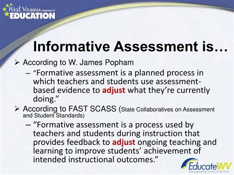 Ppt Informative Assessment Powerpoint Presentation Free Download