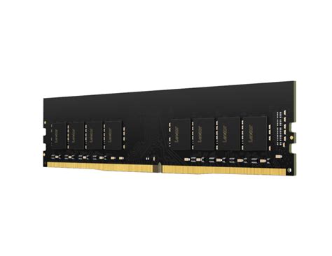 Lexar Enters The DRAM Market With The DDR SODIMM Laptop Memory And DDR UDIMM Desktop