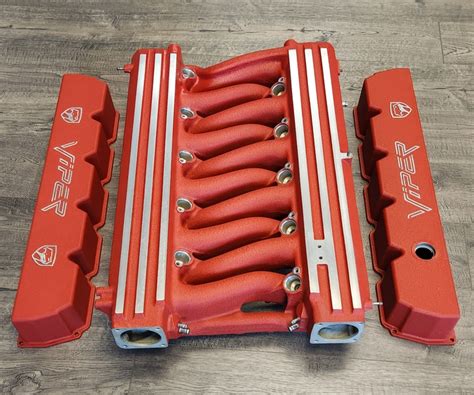 Viper Valve Covers Finished With Pws 2762 Prismatic Powders