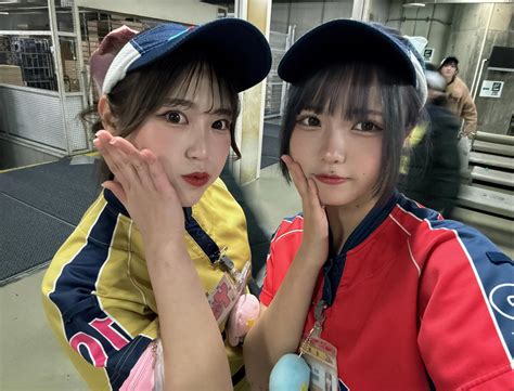 Threadって何載せたらいいか分からない💦 とりあえず写真撮影禁止前の写真あげようかな🩵🩷 バンテリンドームナゴヤ