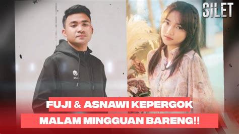 MASIH RAHASIA! Fuji & Asnawi Kepergok Malam Mingguan Berdua Di Restoran | SILET - YouTube