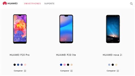 Huawei deve lançar estes três smartphones no Brasil Tecnoblog