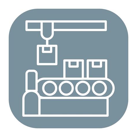 Premium Vector Conveyor Icon