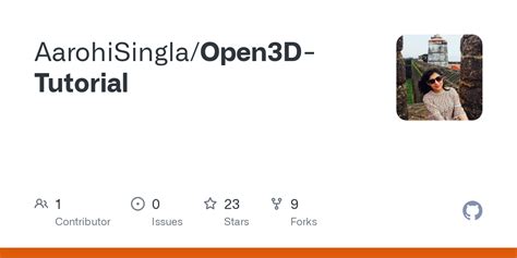 open3d tutorial 1 o3d tutorial ipynb at main · aarohisingla open3d