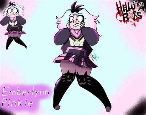 Emberlynn Pinkle Fanart By Frosethopcroft On Deviantart