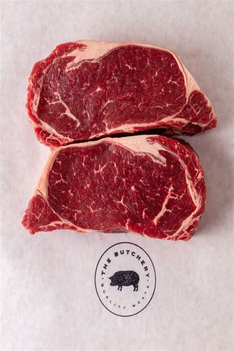 100 Grass Fed Ribeye Steak The Butchery Online Store