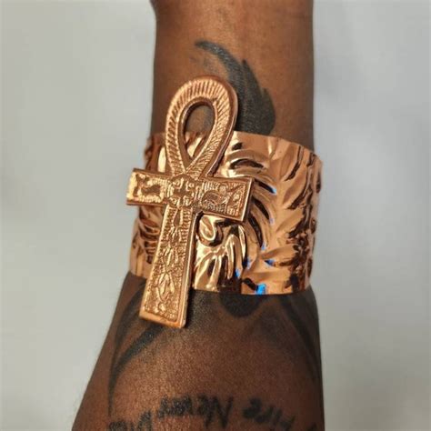 Copper Ankh Set Etsy