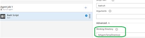 Azure Devops How To Access Secure File In A Bash Script Stack Overflow