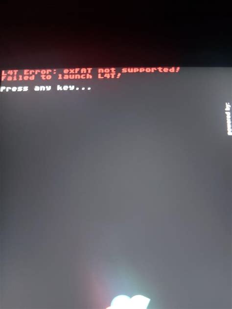 can anyone tell me how to fix this error just installed lakka and this