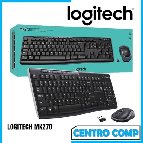 Jual Logitech Mk270 Keyboard Mouse Wireless Keyboard Mouse Shopee Indonesia