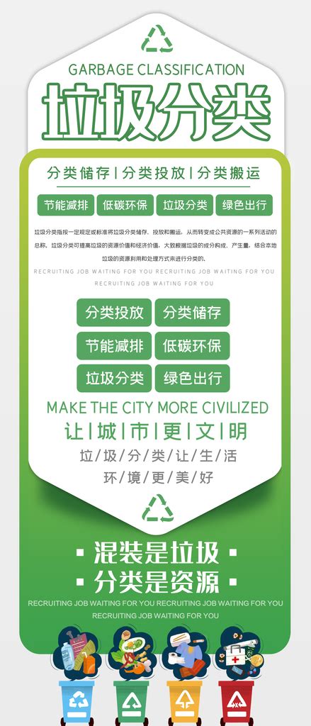 垃圾分类活动素材 垃圾分类活动模板 垃圾分类活动图片免费下载 设图网