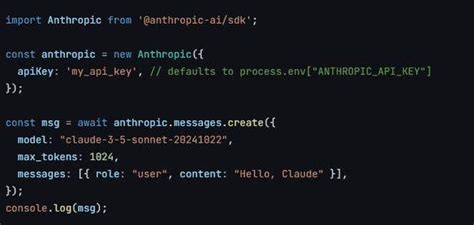 Entry 14 By Hdihlim For Fix Error In Typecript With Anthropic Api