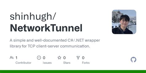 GitHub Shinhugh NetworkTunnel A Simple And Well Documented C NET Wrapper Library For TCP