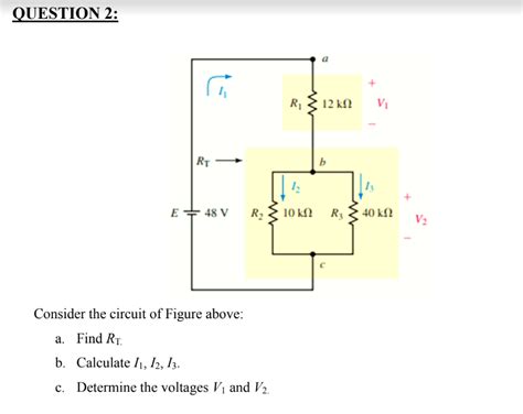 Solved Consider The Circuit Of Figure Above A Find RT B Chegg