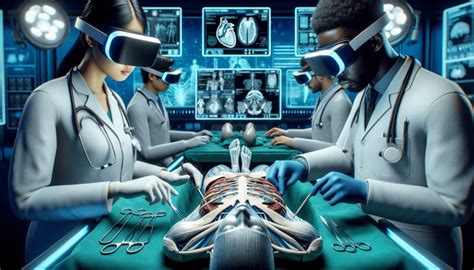 Virtual Reality For Medical Training Wear
