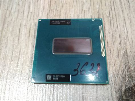 Intel Core i7 3632QM SR0V0 3.2GHz/6M/35W Socket G2 четырёхъядерный ...
