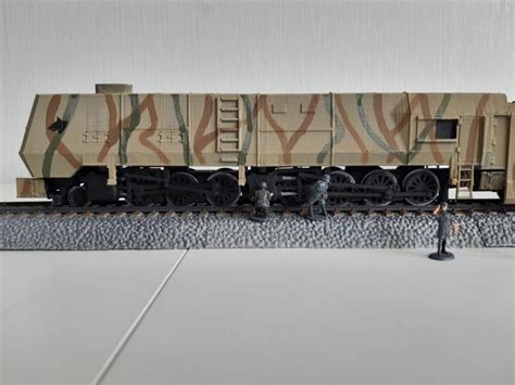 172 Panzerlok Br 53 Semi Fictional 3d Printer Model Download Free