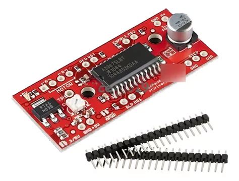 Módulo Motor De Passo Easydriver V44 A3967 Arduino Pic Rpi Parcelamento Sem Juros