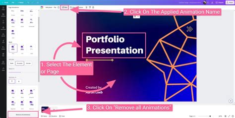 How To Animate Canva Presentations Easy Steps