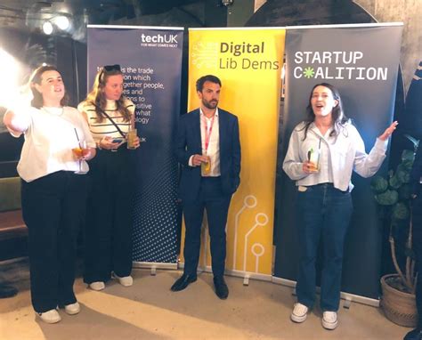 Josh Matthews On Linkedin Great To See So Many People Last Night From Techuk Startup Coalition