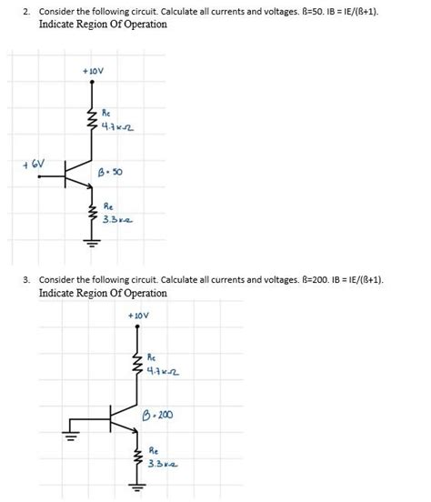 Solved Instructions Assume That The Transistor Is Chegg