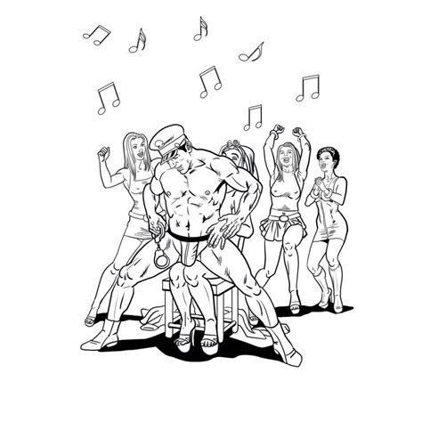 Oral Sex Colouring Book