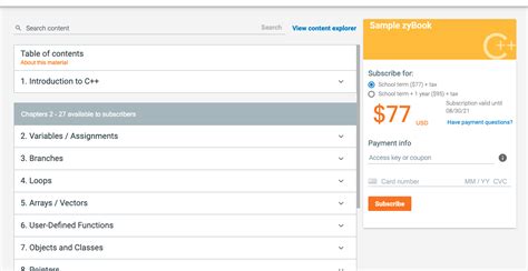 How To Access Zybooks Through Blackboard And Submit Assignments Zybooks Help Center