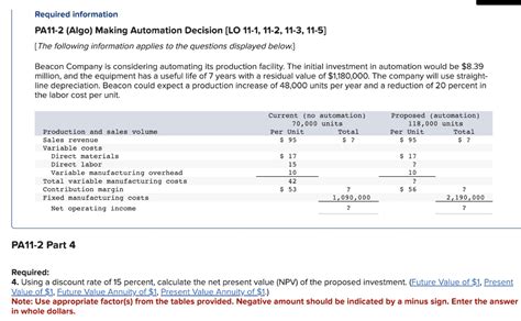 Solved Using A Discount Rate Of Percent Calculate The Chegg