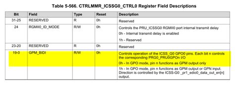 am6548 setting output pin with pru fails processors forum
