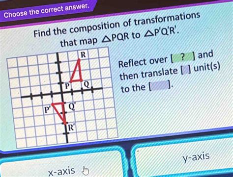 solved choose the correct answer find the composition of