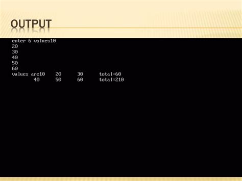 Types Of Arrays Pptx Programming Languages Computing