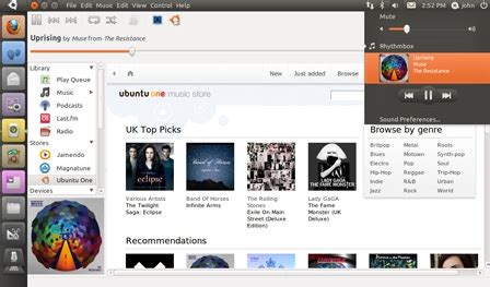 Ubuntu To Replace GNOME Interface With Unity Liliputing