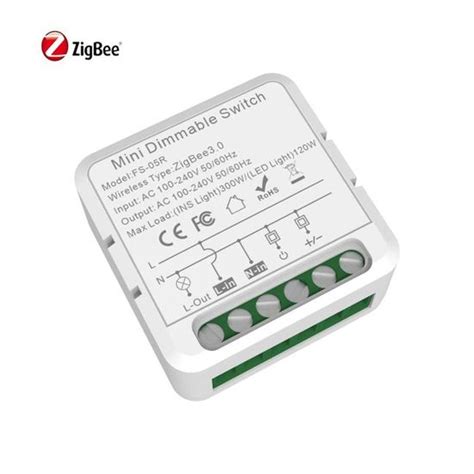Tuya Zigequation WiFi Smart Dimmer Switch Tech Prend En Charge Le Disjoncteur De Zigbee Need