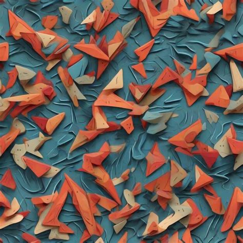 Premium Ai Image Neural Patterns Of Abstract Geometric Shape