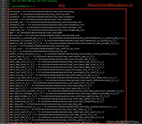 Modelsim Se仿真之器件库的编译与使用 Csdn博客