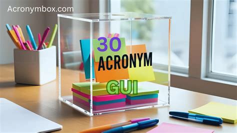 🖥️ What Does Gui Stand For Unpacking The Iconic Acronym