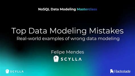top nosql data modeling mistakes pptx