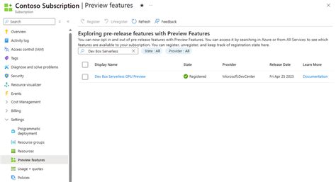 Calcolo Serverless Con Gpu In Microsoft Dev Box Microsoft Dev Box Microsoft Learn