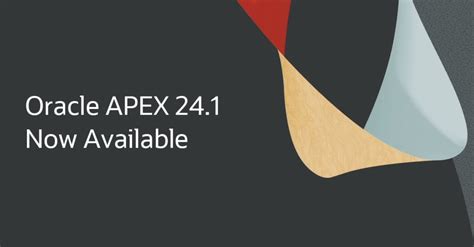 saurabh sinha on linkedin announcing oracle apex 24 1 general availability