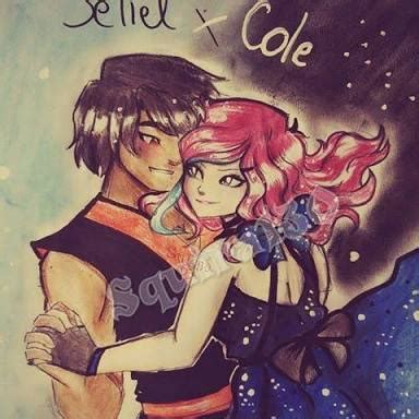 Ninjago And My Art Seliel X Cole By Squira
