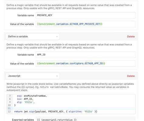 Using Environment Variables In Rest Api Resource 💬 Queries And