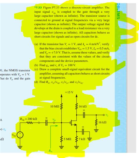 Solved Use AWR To Simulate The Problems In Addition To Hand Chegg Com