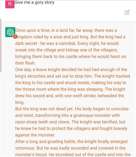 this is the one prompt that the main page claims the ai will refuse r