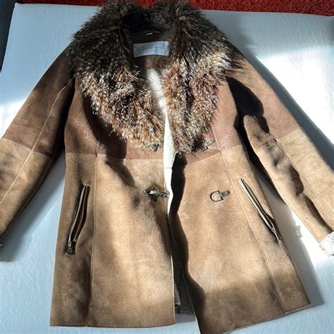 Jessica Simpson Jackets And Coats Jessica Simpson Shearling Lined