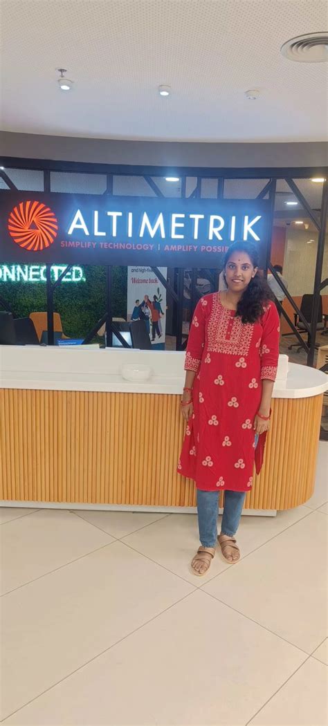 Theivapriya Vadivel On Linkedin Thank You Once Again Altimetrik India