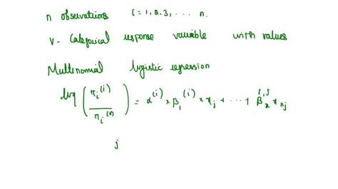 Solved B The Other Possible Model For The Same Data Set Is Ma 2
