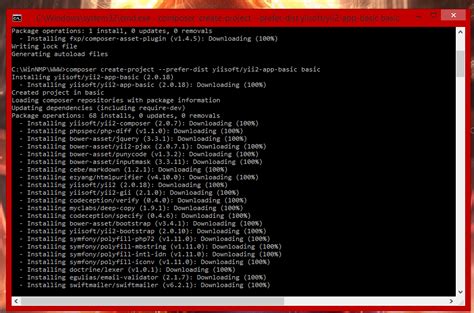 Isc Sauceda Carolina Instalacion Del Framework Yii Practicas Yii 2