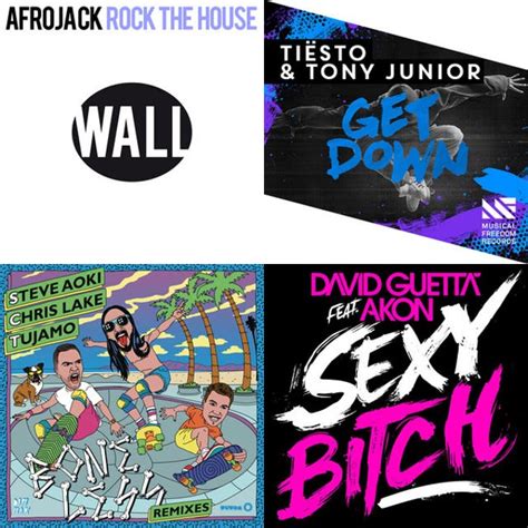 Sexy Bitch David Guetta Feat Akon Playlist By Luis Alberto Arcos