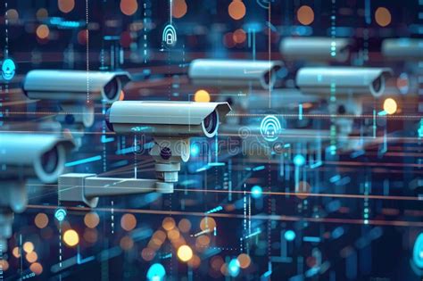 Advanced Sovereign Ai System Monitoring Surveillance Cameras Identifying Security Risks